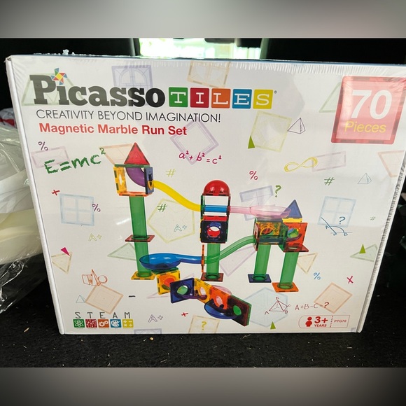 Toys | Picasso 7 Piece Tile Set | Poshmark